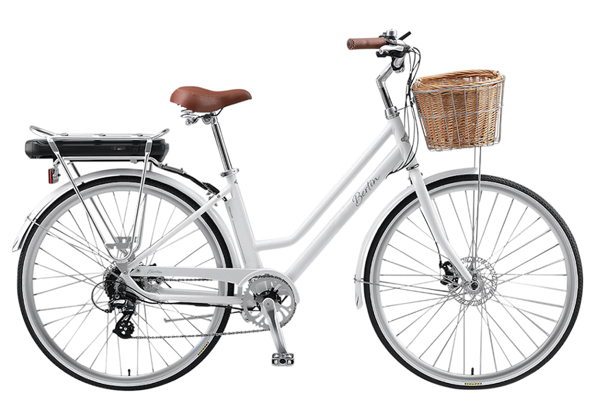 Le vélo de ville - BV Cycles Saintes